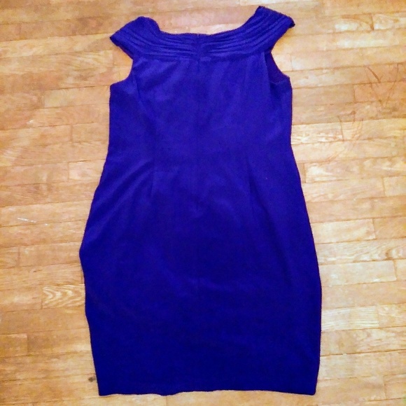 dressbarn | Dresses | Purple Bombshell Dress | Poshmark